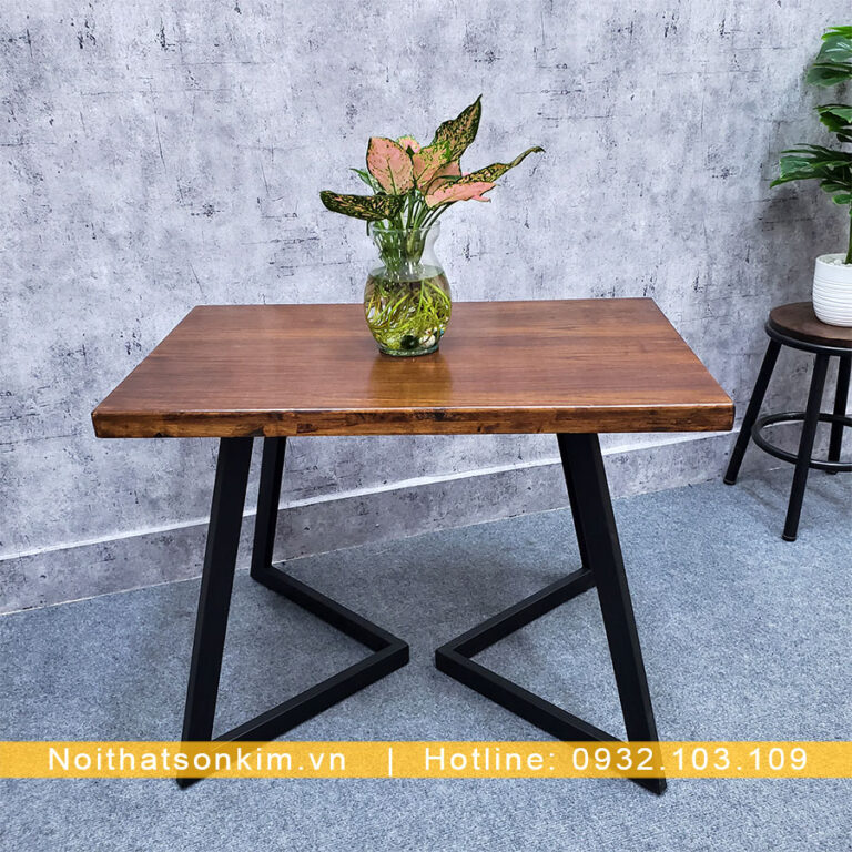 Bàn Cafe Gỗ BC57 Mẫu Bàn Cafe Đẹp » Sokico.vn